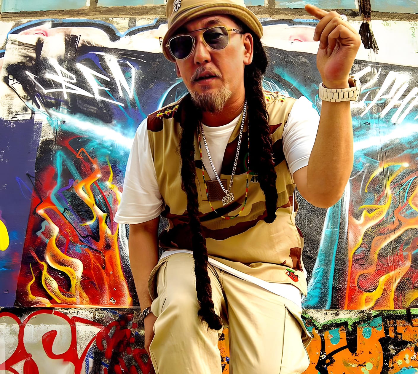 CJ Joe's 'Wild Island Girl': A Reggae Fusion Love Anthem for a ...